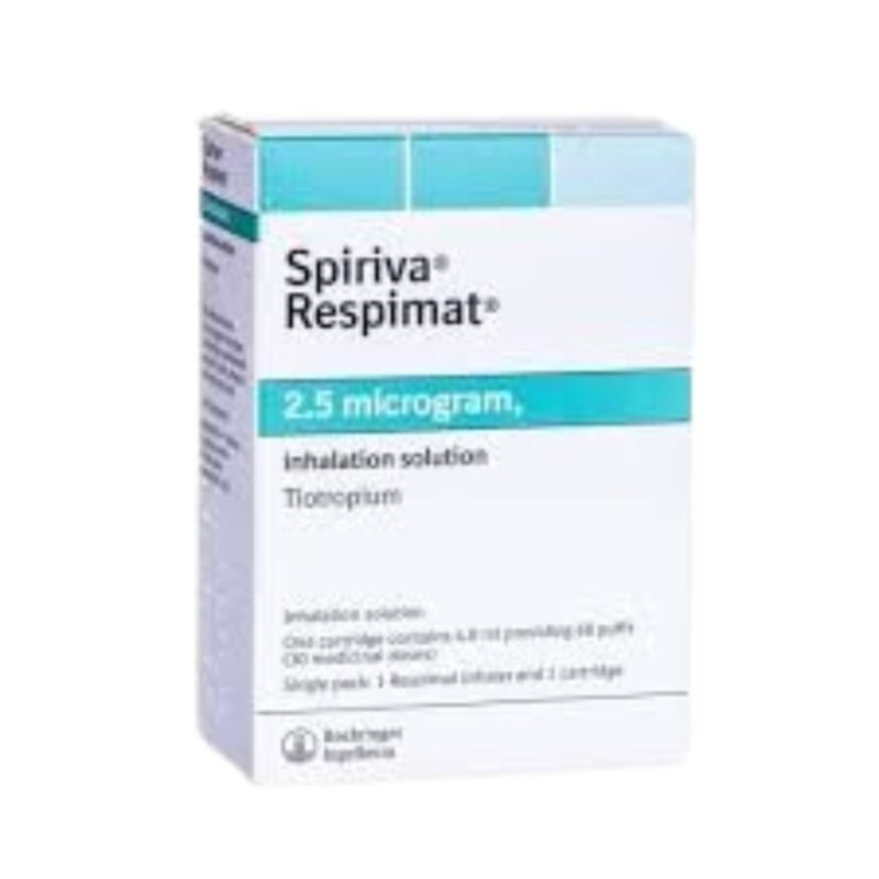 Spiriva 2.5mcg Respimat Inhalation x 60Puffs - MediGlow Healthcare (NG)