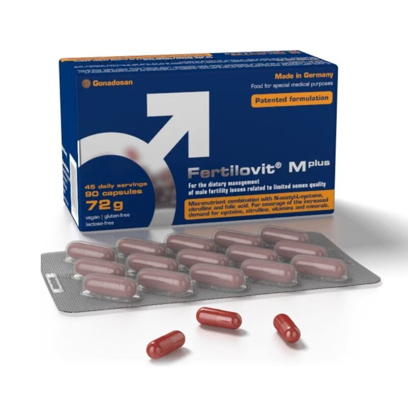 Fertilovit Mplus x 90 Caps - MediGlow (NG) Dropship - Health & Beauty ...